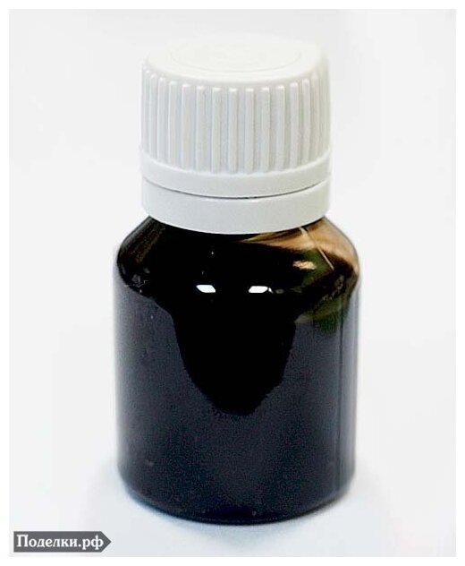 Прозрачный краситель для смолы ЭПОКСИКОН-900 черный 15 г, цена за 1 уп.