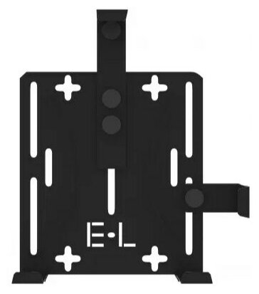 Кронштейн держатель для игровой консоли PlayStation 4, XBOX; КБ 01-90 , черный