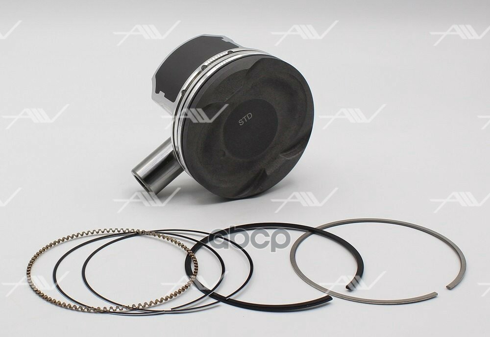 Поршень с кольцами 0.50 CITROEN/MITSUBISHI 4A92 AUTOWELT PN32771 Autowelt арт. PN32771