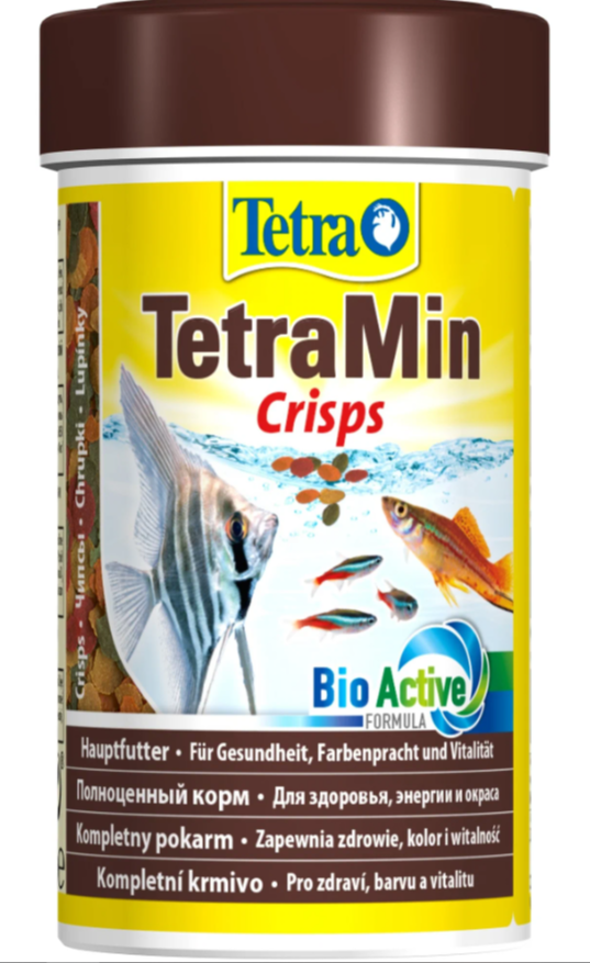 Сухой корм для рыб, ракообразных Tetra TetraMin Crisps, 100 мл, 22 г