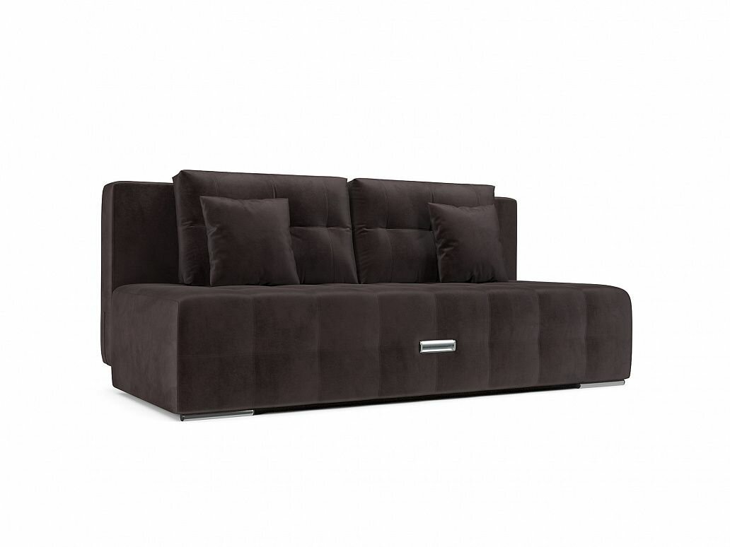 Meblevka Диван еврокнижка Марсель 4 велюр коричневый