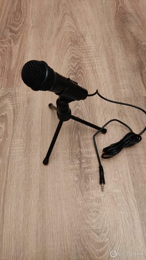 Микрофон Intro MC185 проводной 1,8 м jack для дома/для компьютера