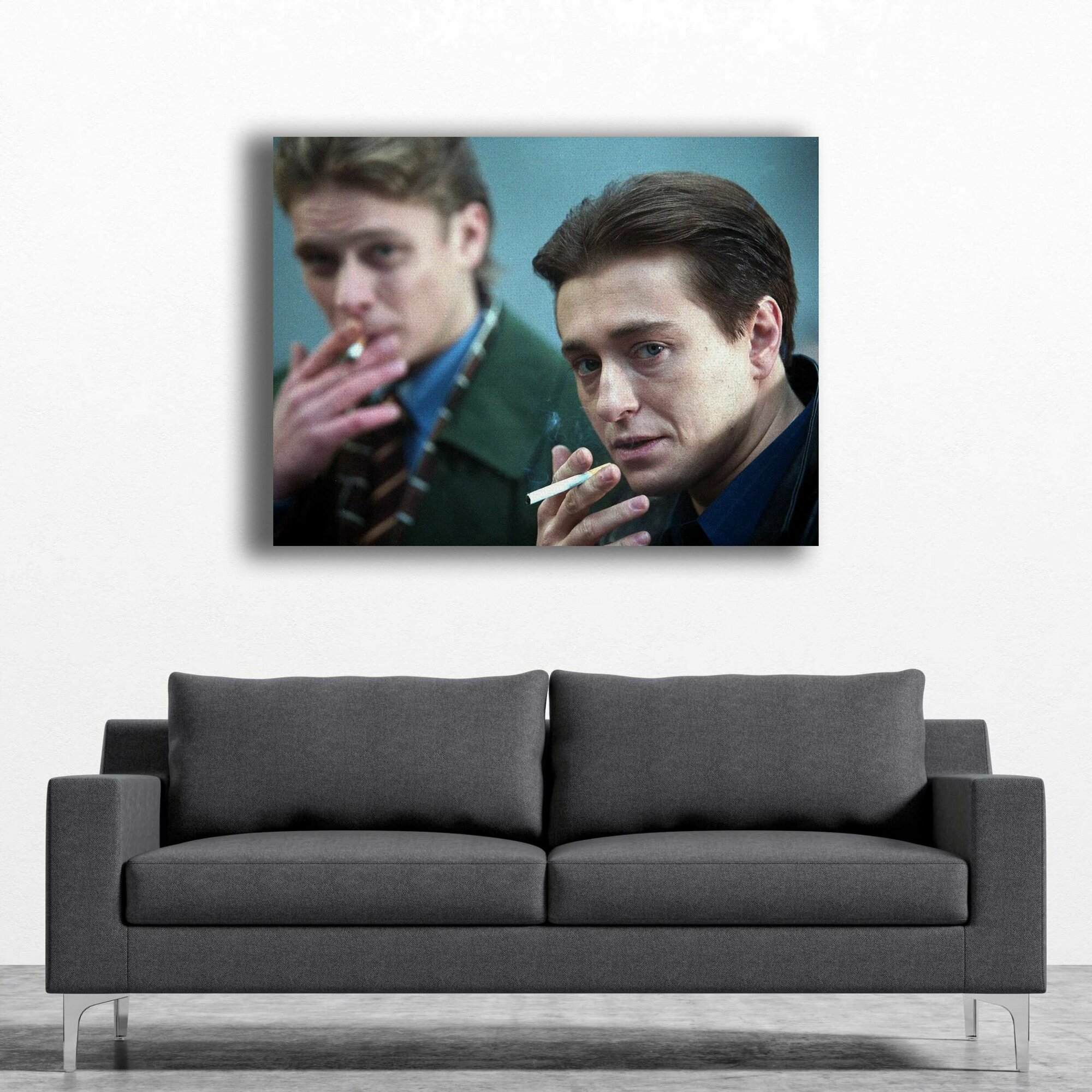 Интерьерная картина на холсте / Сериал / Бригада 40*60