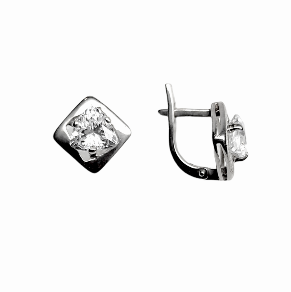 Серьги, серебро, 925 проба