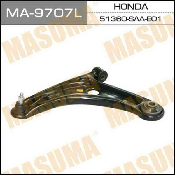 MASUMA MA-9707L (51360SAA013 / 51360SAAE01 / 51360SAAE11) рычаг нижний