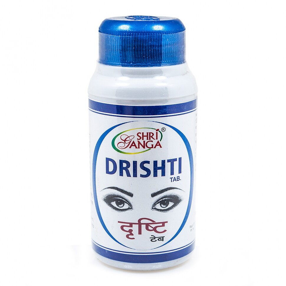 Drishti Tab Shri Ganga (Дришти Таб Шри Ганга) (120 таблеток)