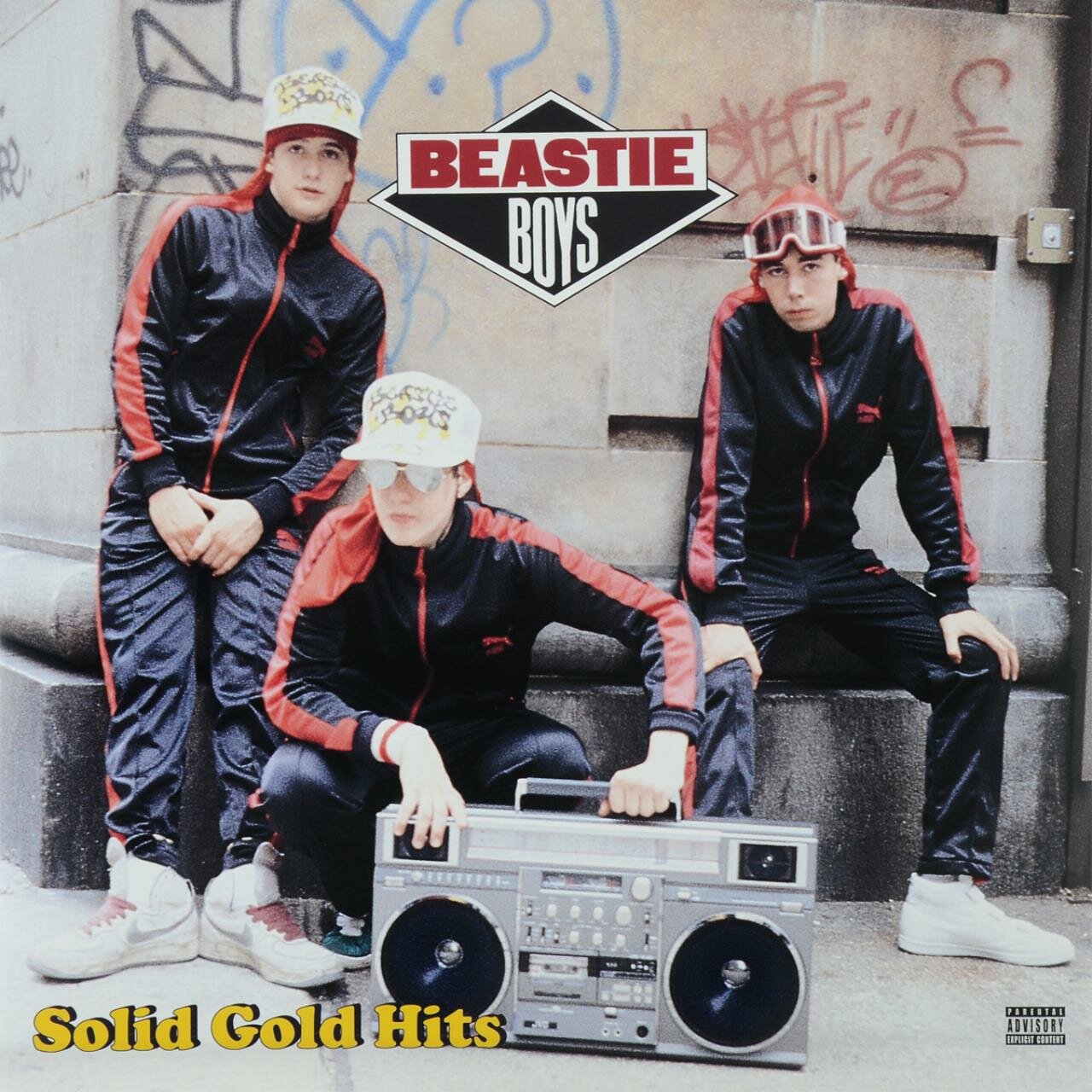 Виниловая пластинка The Beastie Boys - Solid Gold Hits