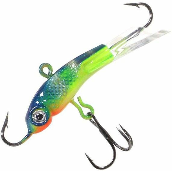 Балансир рыболовный JIG MASTER Классик 70мм, 21г, цвет нильский окунь