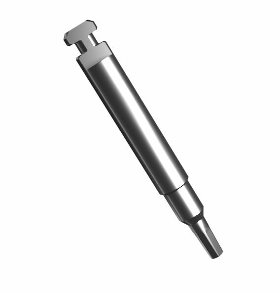 Стоматологическая отвёртка 1,0 Ankylos машинная короткая