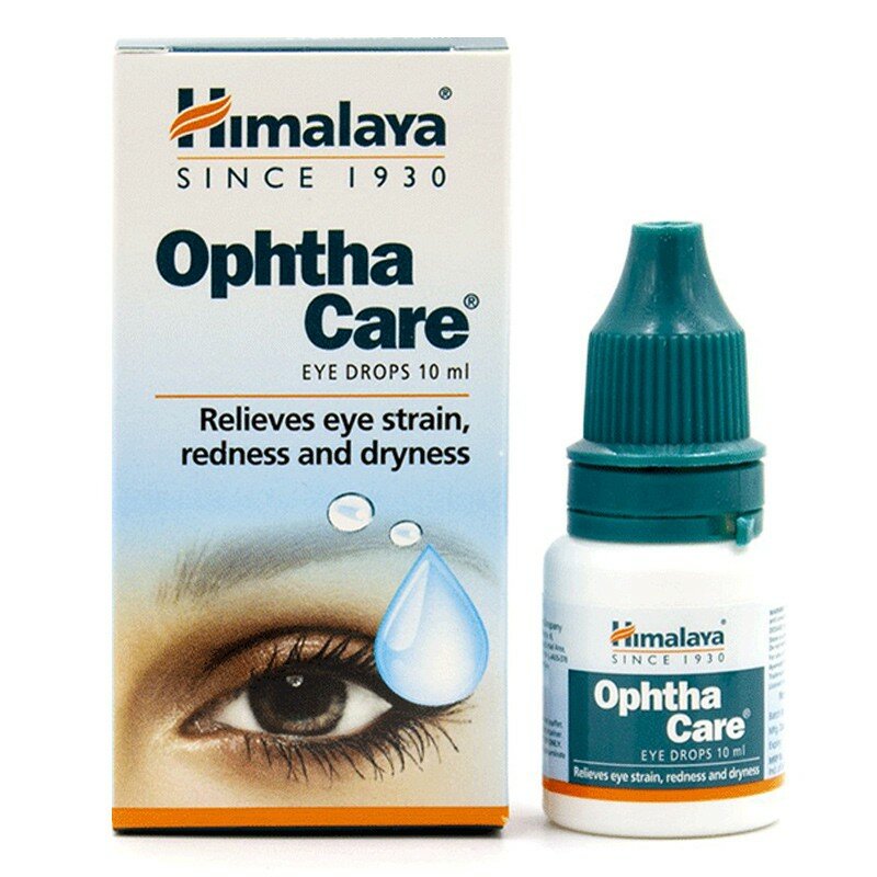 Капли Оптакеа Хималая (Ophthacare Himalaya), 10 мл