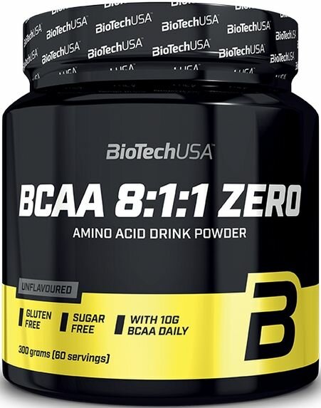 Аминокислоты Biotech BCAA 8:1:1 Zero 300г