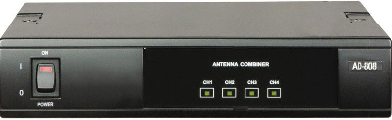 Mipro AD-808 - УКВ Четырёхканальный передающий антенный комбайнер