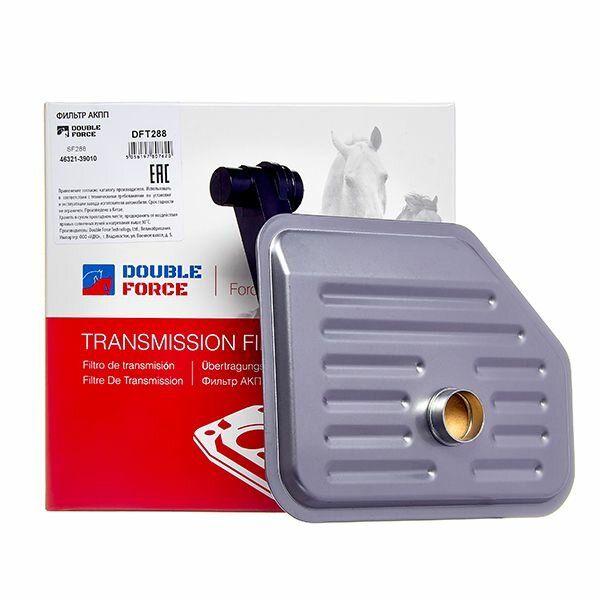 Фильтр АКПП Double Force DFT288 HYUNDAI SONATA III, MITSUBISHI 3000 GT; CHARIOT; ECLIPSE II; ECLIPSE Mk II; GTONIMBUSSIGMA SPACE WAGON HYUNDAI SONATA
