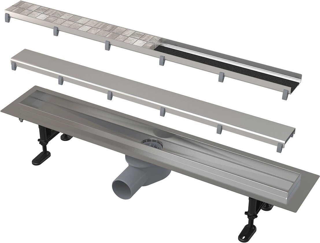 Душевой лоток AlcaPlast Double APZ13 85 см APZ13-DOUBLE9-850