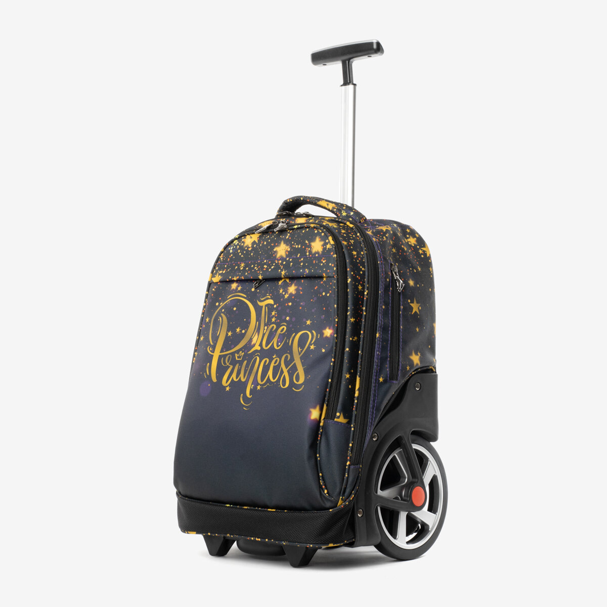 Сумка рюкзак на колесах "CUBE", 1000 Stars, для фигурных коньков, роликов, одежды, экипировки и аксессуаров