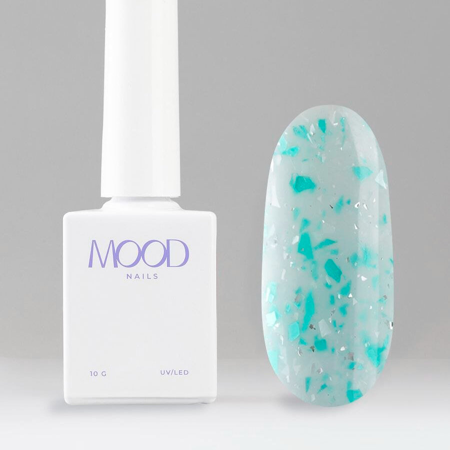 Гель-лак, MOODNAIL, Gel-Polish Try Me Green, 10 г