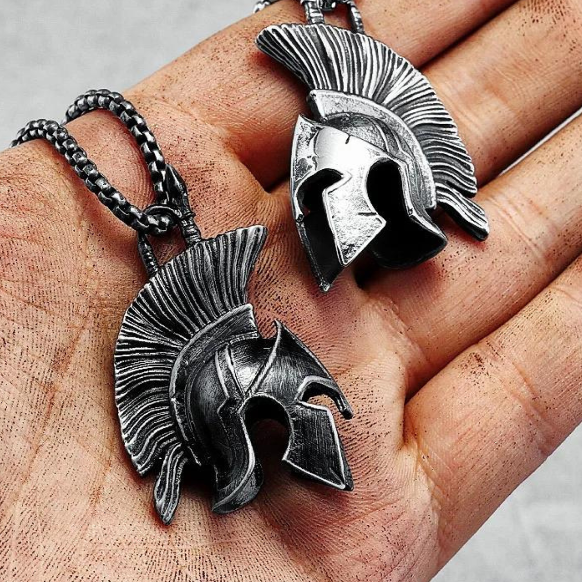 Спартанец Шлем Спартанский 300 Спартанцев Фильм Царь Леонид Подвеска Кулон Украшение Аксессуар Брелок Миниатюра Фигурка Брелок для Ключей Ножа Сумки