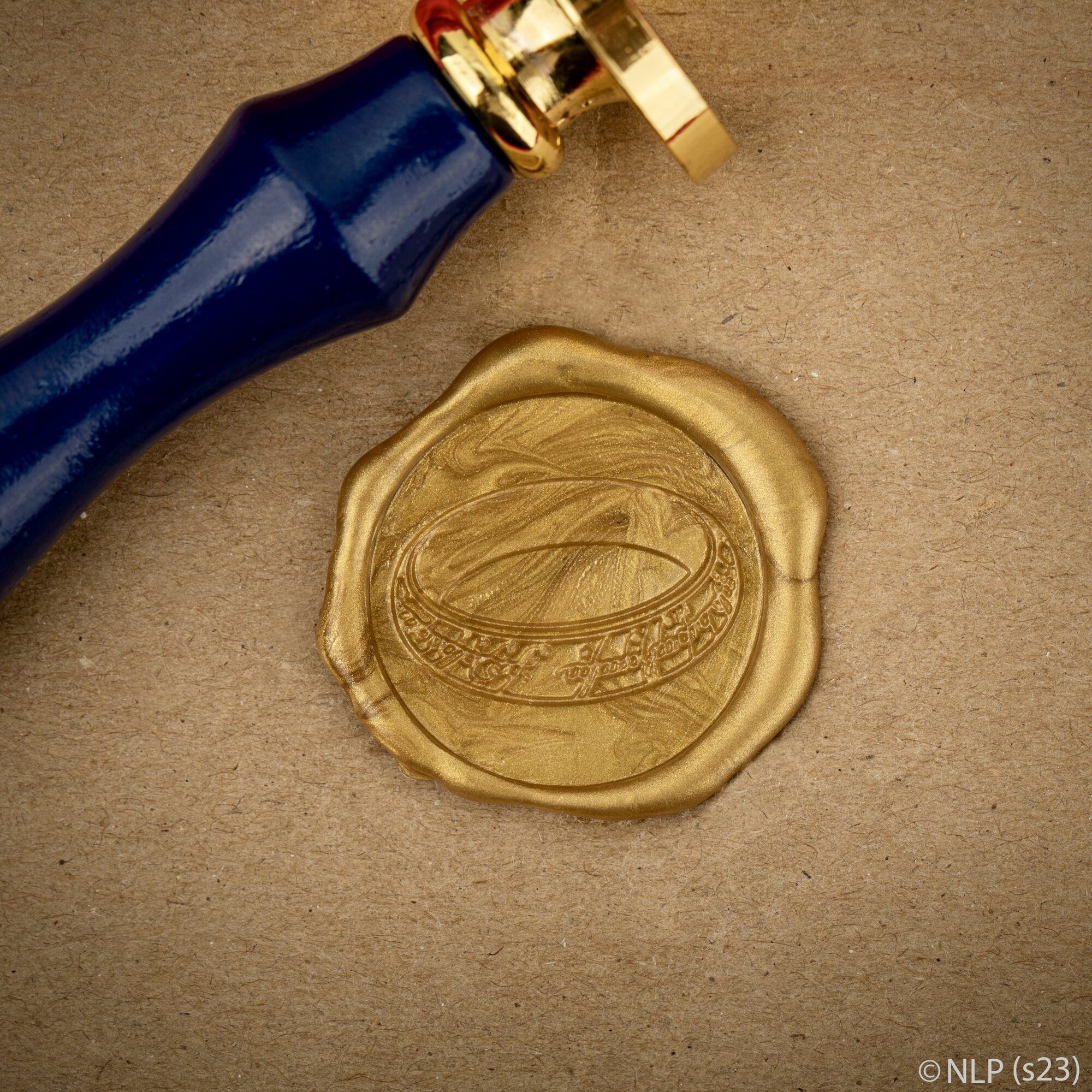 Набор фигурок для запечатывания воском Властелин колец - Lord of the Rings Эксклюзив, Англия