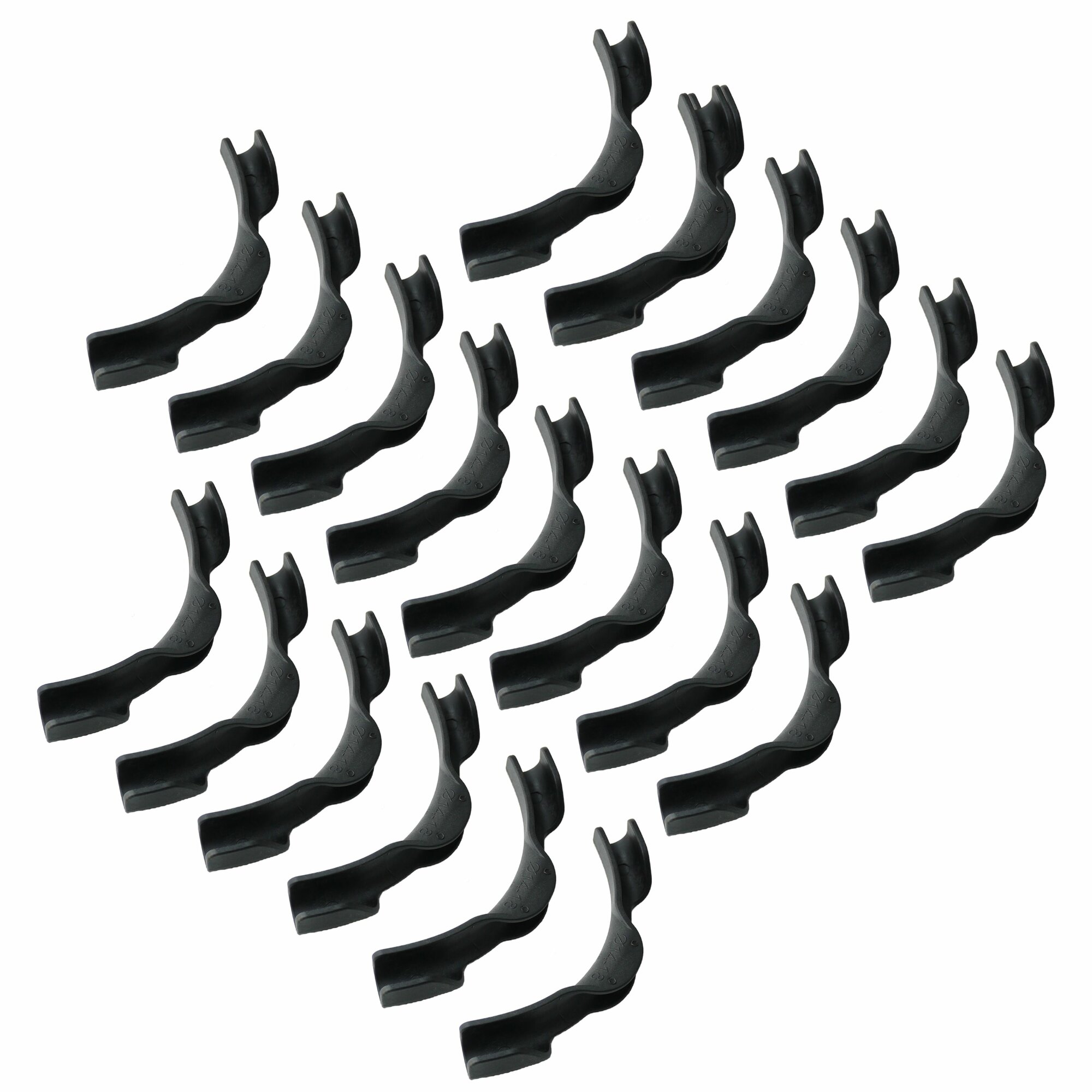 Фиксатор поворота трубы 16 (Полиамид)(Набор 20 шт)