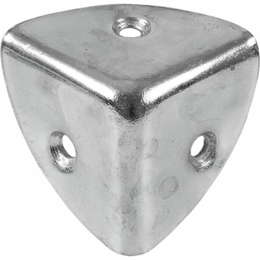 Защитный оцинкованный уголок для ящика VORMANN 00240 028 Z