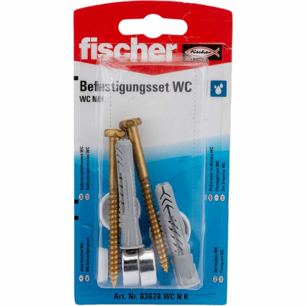 Крепеж для моек Fischer WCN K
