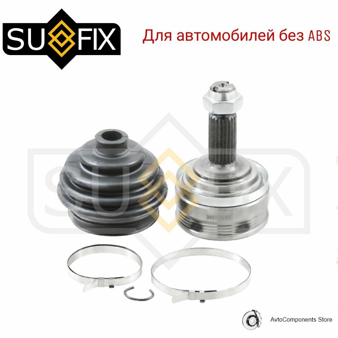 Шрус внешний / Граната наружная Лада 2108 - 2115, Калина, Приора, Гранта без ABS OEM 2108-2215010 / 2110-2215012