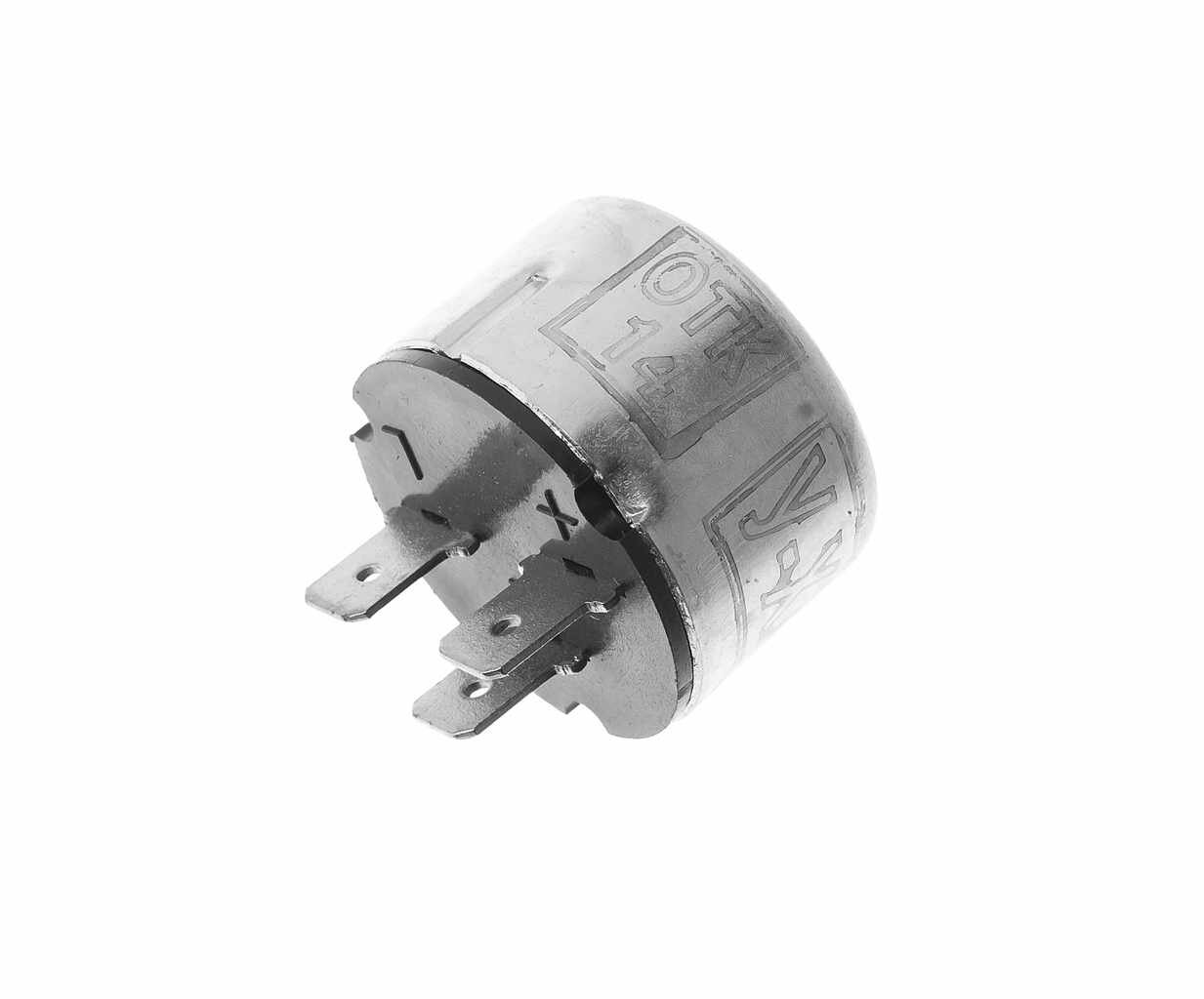 Реле стояночного тормоза ЗИЛ, КАМАЗ, МАЗ, поворота, РС493-3803010-У-ХЛ, автоприбор