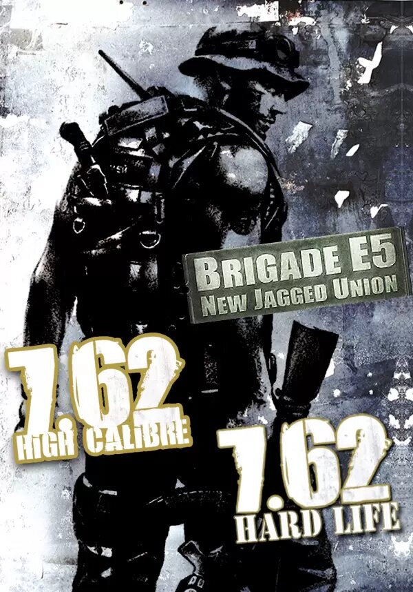 7,62 High Calibre, 7,62 Hard Life, Brigade E5: New Jagged Union Pack (Steam; PC; Регион активации Россия и СНГ)
