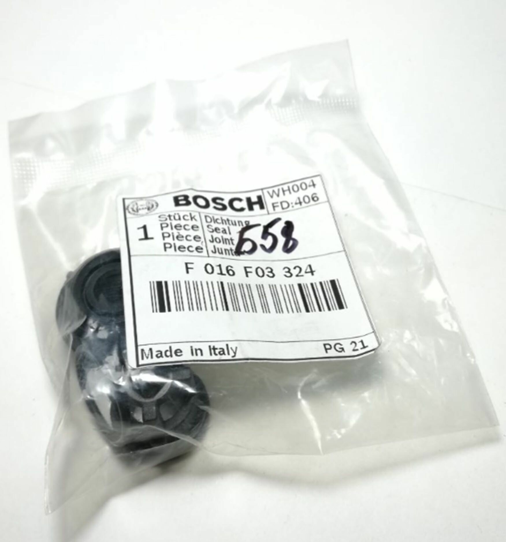 Комплект запчастей F016F03324 BOSCH (для мойки БОШ AQUATAK 115 PLUS F016F03324)
