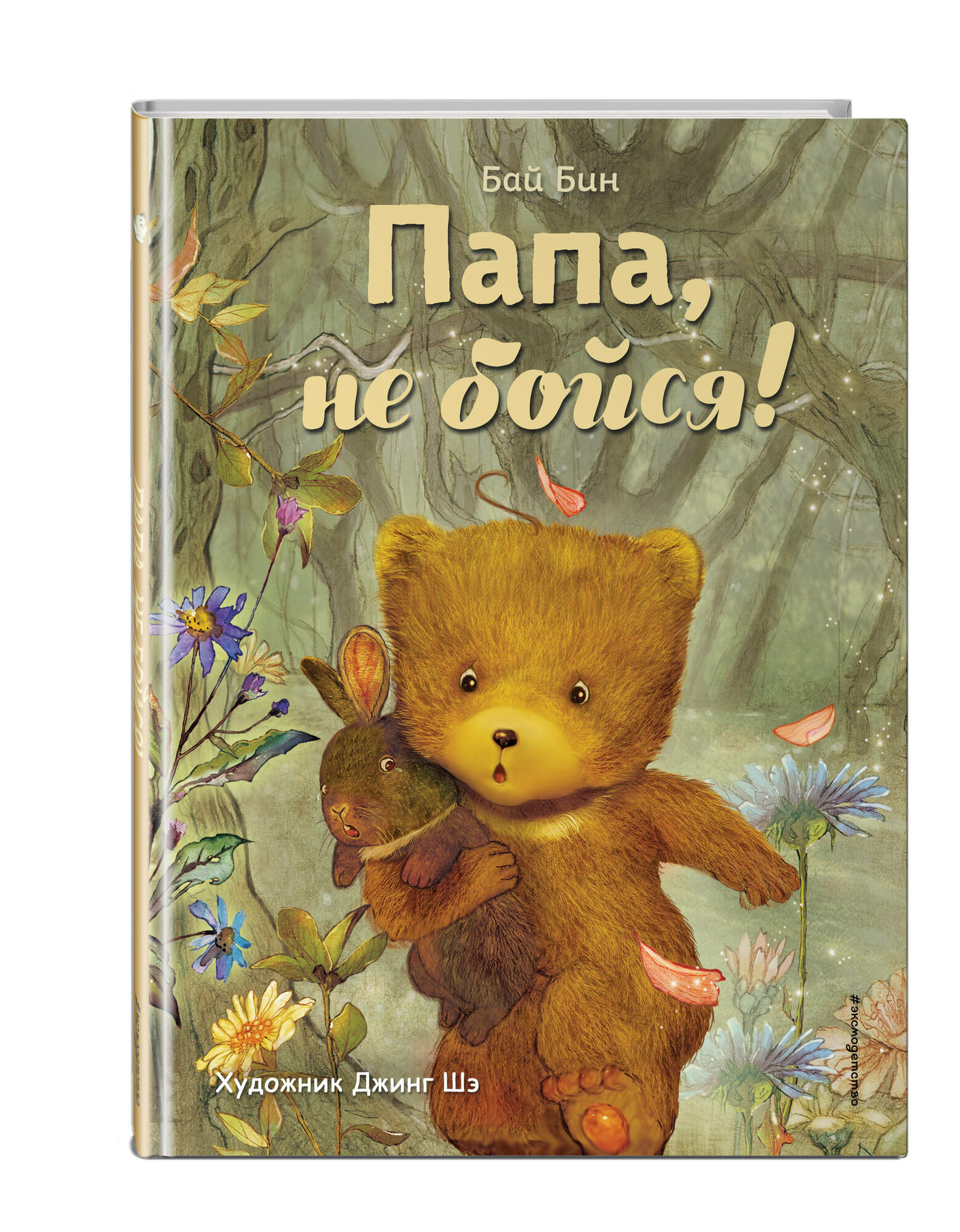 Бин Б. Папа, не бойся! (ил. Шэ Джинг)