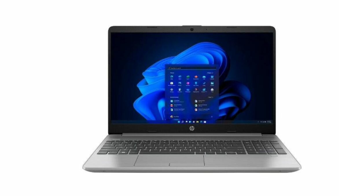 15,6" Ноутбук HP 250 G9 (6S775EA) серебристый - 1920x1080, IPS, Intel Core i3-1215U, ядра: 6 x 1,2 ГГц, 8 ГБ, SSD 512 ГБ, Intel UHD Graphics, Windows 10 Pro