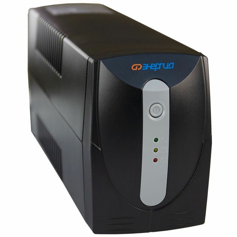 Источник бесперебойного питания Энергия 800, 12В, 800ВА/480Вт