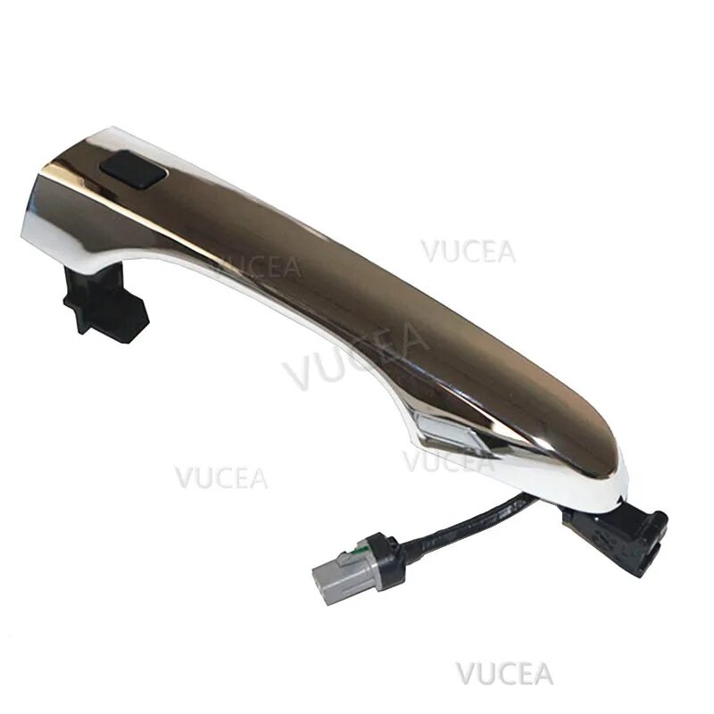 Хромированная ручка для входной двери без ключа с кнопкой для Hyundai CRETA 2015 2016 2017 2018 82651M0700 82661M0700 FRONT Left - 82651