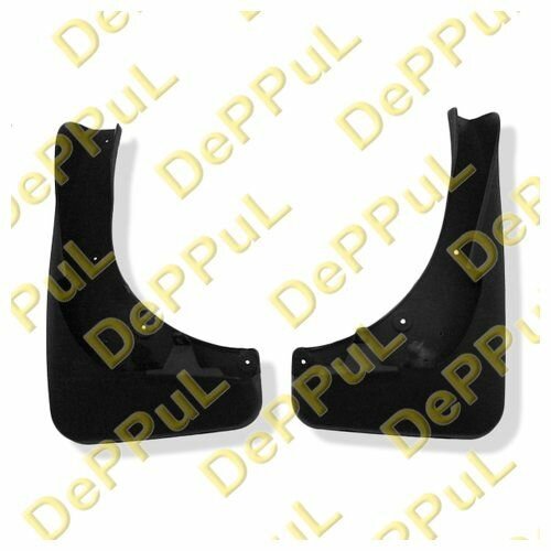 Брызговики передние (под оригинал) (комплект - 2 ШТ. ) BMW X5 .-2006 Deppul DE82164467P2