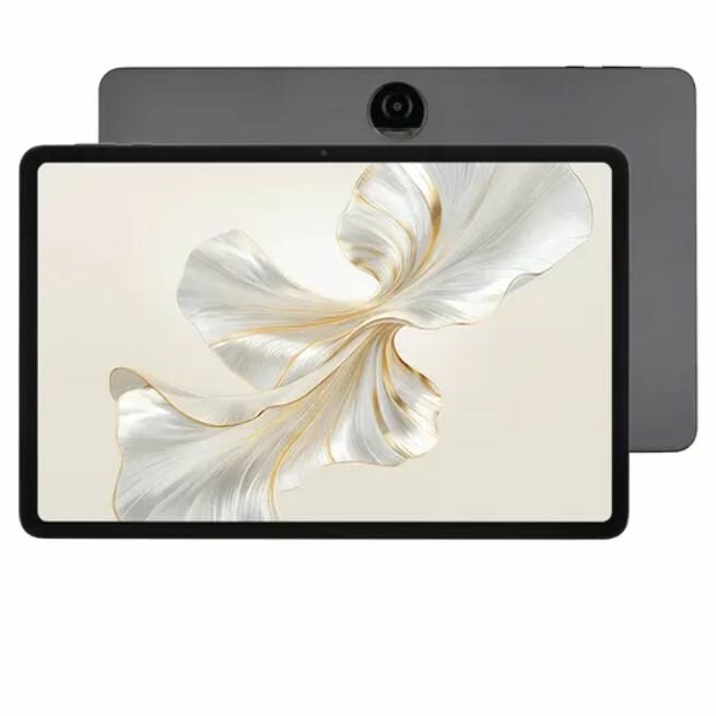 12,1" Планшет HONOR Pad 9 Wifi (5301AHNJ) 256 ГБ серый - 2560x1600, QLED, 8х2,2 ГГц, 8 ГБ, 8300 мА*ч, Android 13