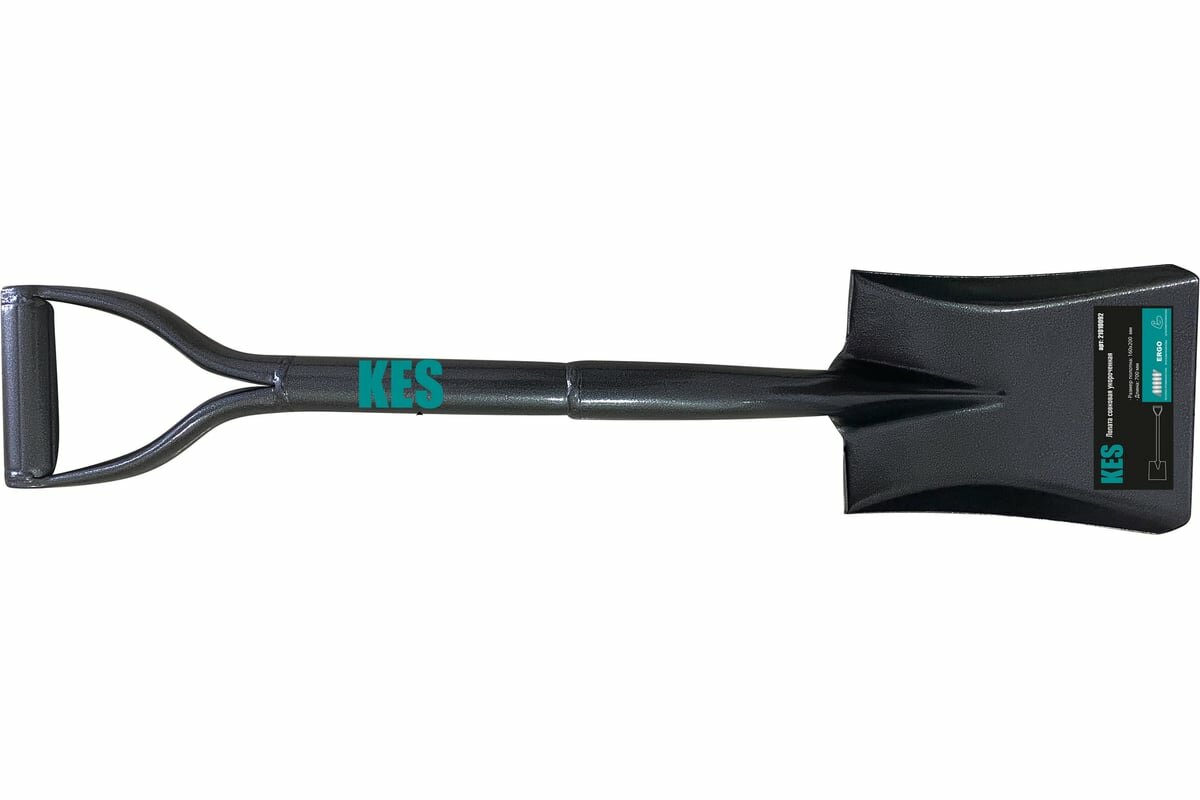 КЭС Лопата совковая укороченная, цельнометаллическая 21010092