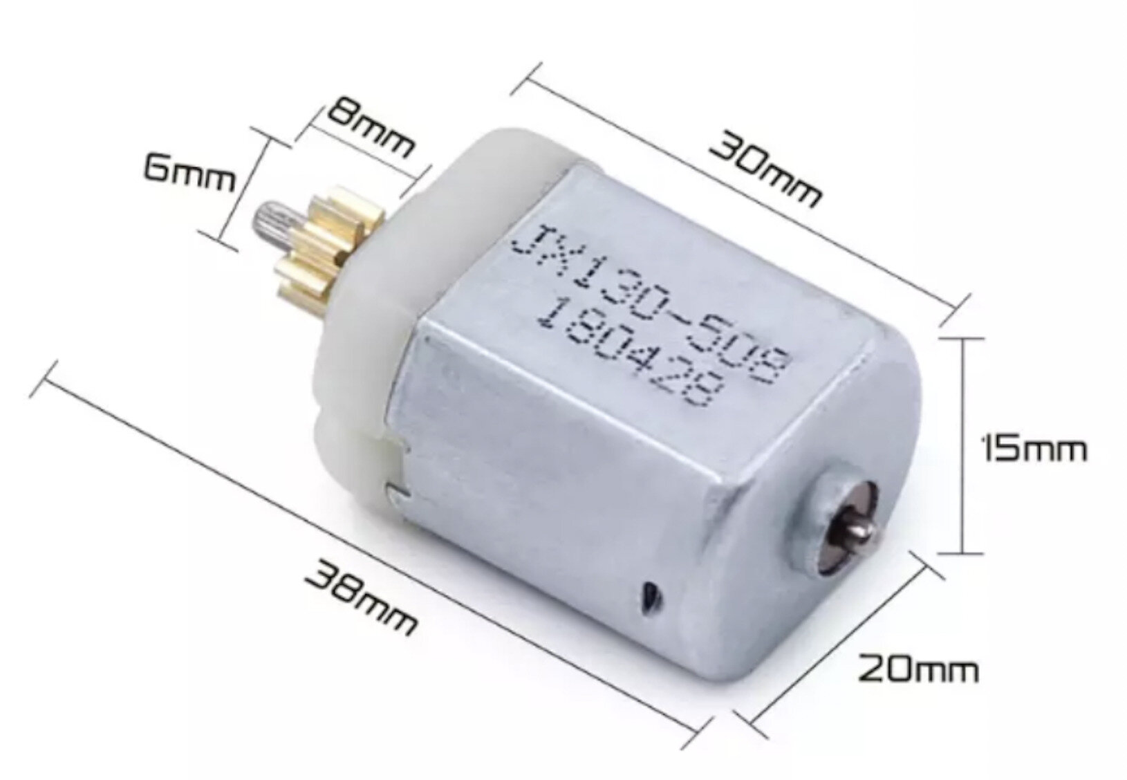 Моторчик (актуатор) замка двери