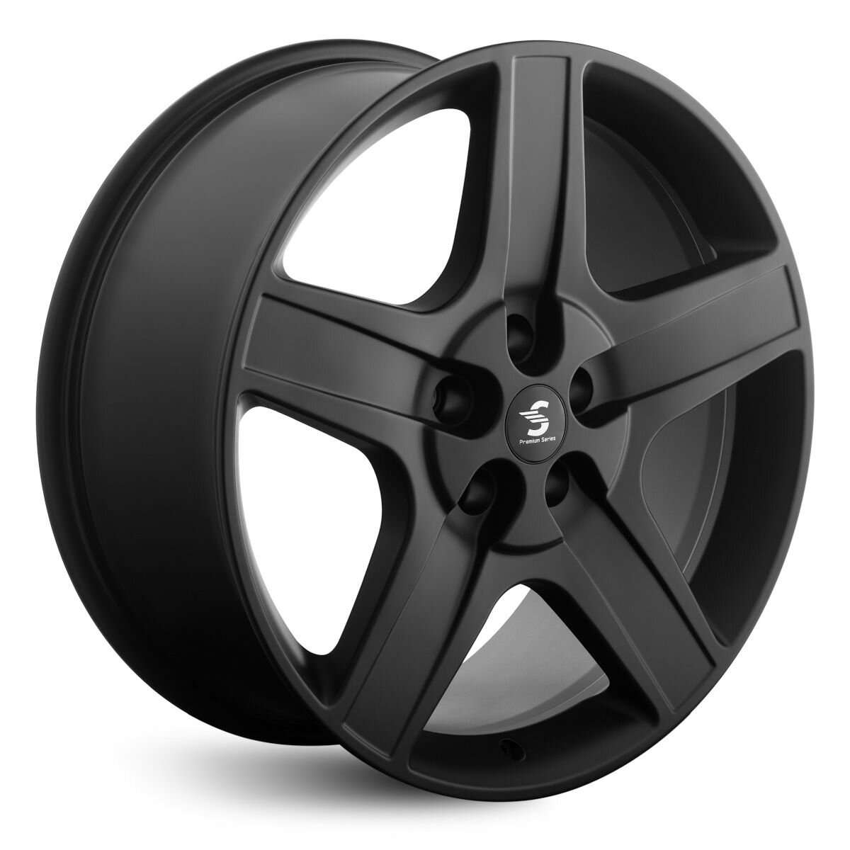 Диск автомобильный литой СКАД Premium КР008 (20_Voyah Dream) 20x8.5 5x120 et41.5 dia66.1 Fury black