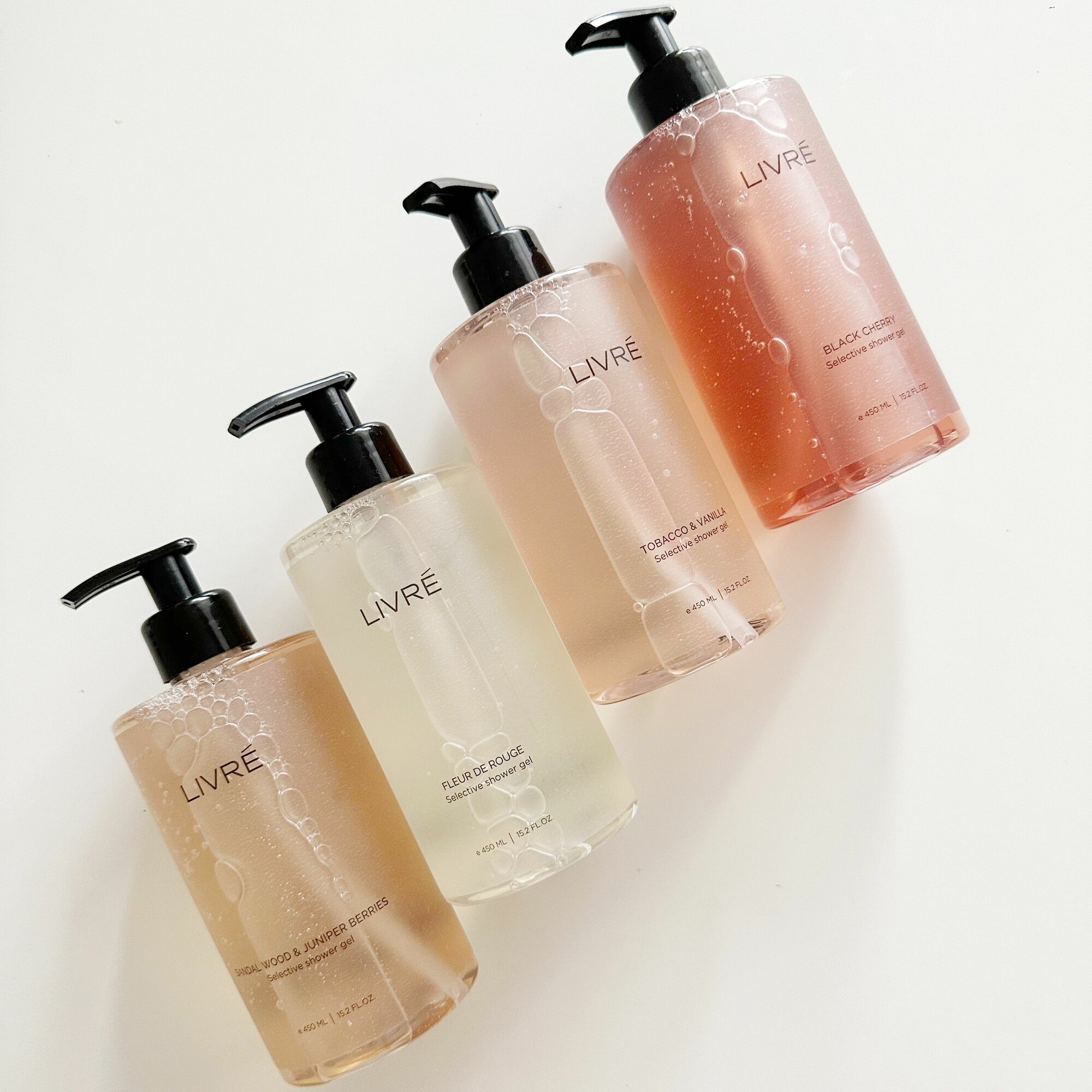 Гель для душа парфюмированный, Black Cherry, 450 мл