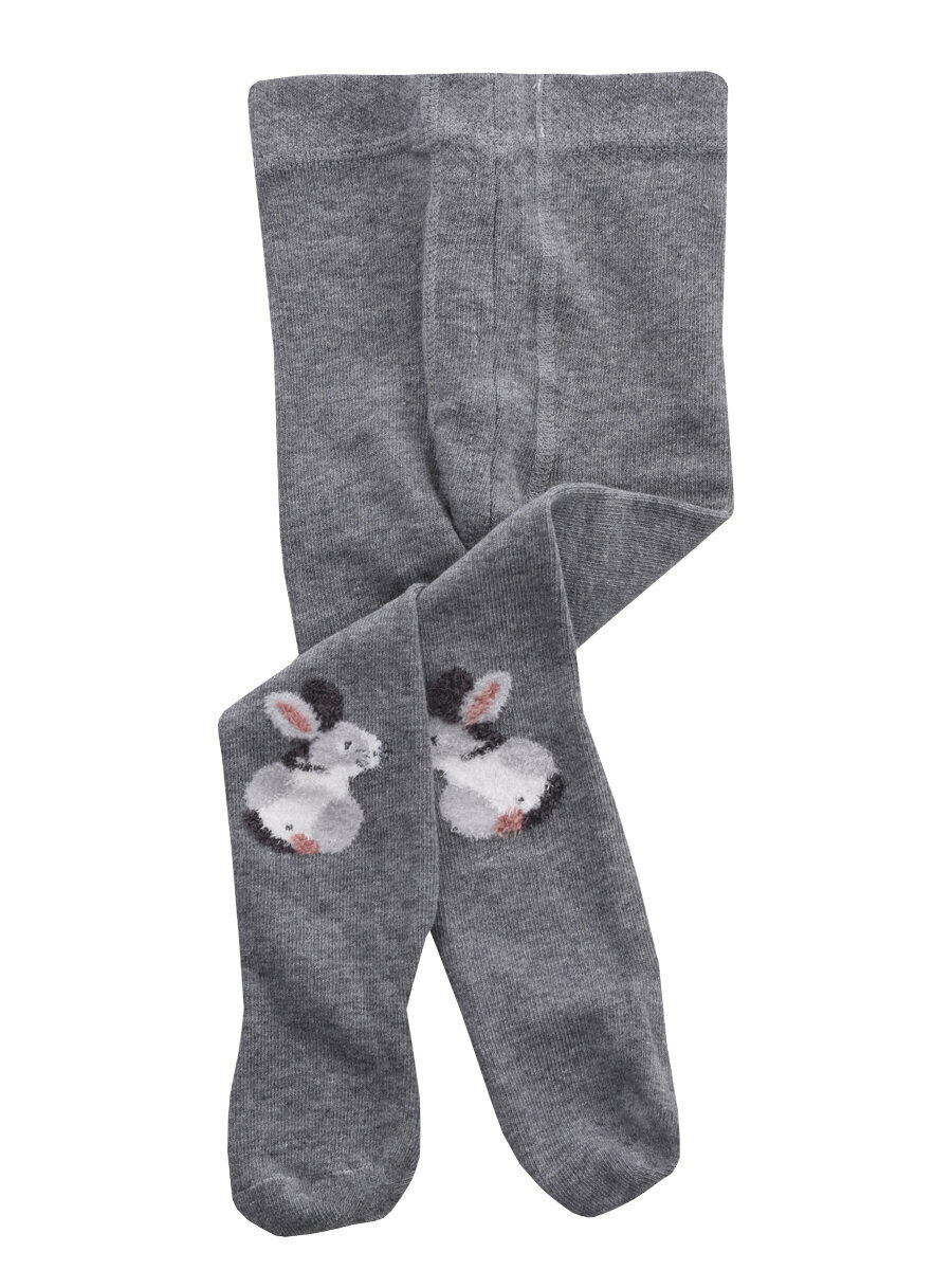 Колготки Cascatto Для малышей, размер 2/74-80, серый