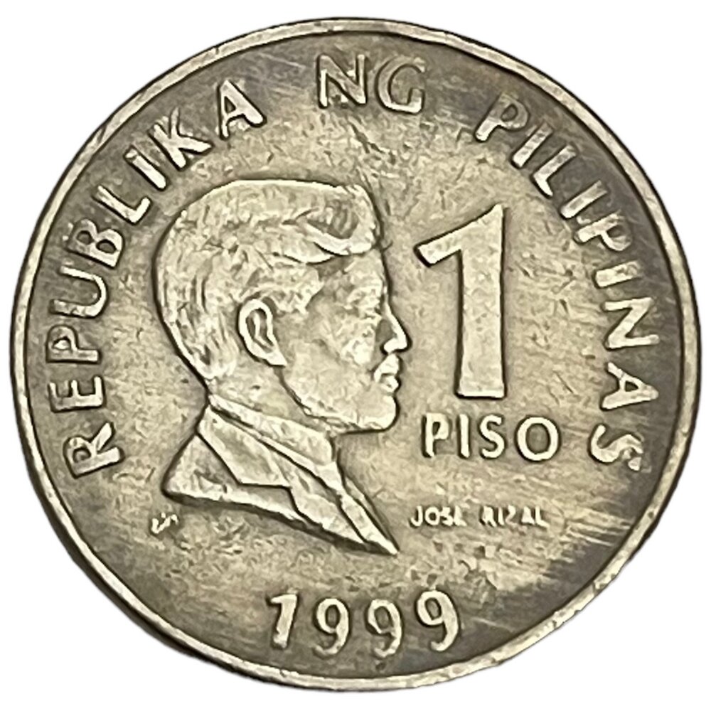 Филиппины 1 песо 1999 г.