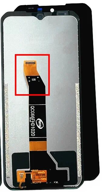 ЖК-дисплей DOOGEE V30/V30T/V31GT/S100/S110/S118/PF10