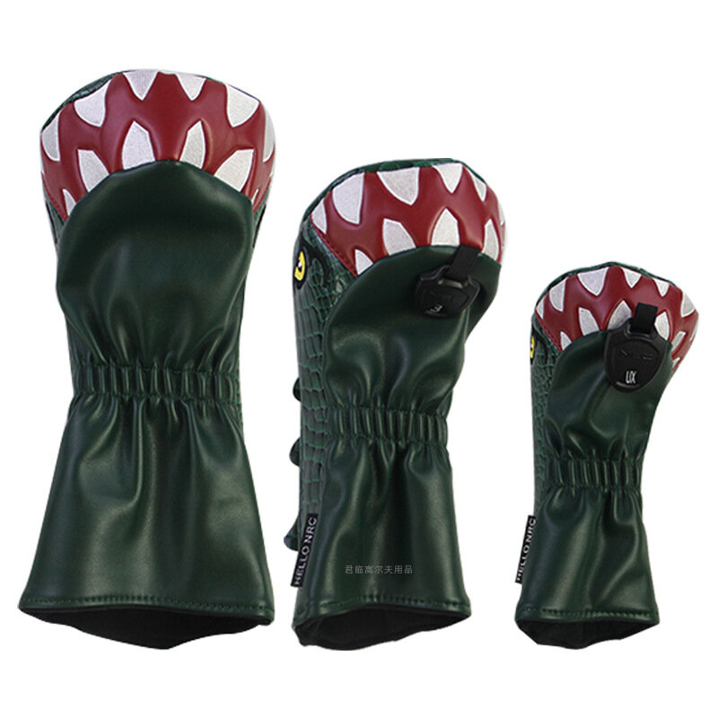 Набор клюшек DOMINANT "Tyrannosaurus", для гольфа, с вращающимся номерным знаком