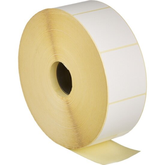 Термоэтикетки Комус Термоэтикетки ЭКО 58x60, вт.40, 3000шт/рул