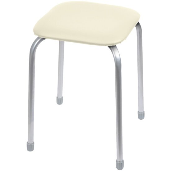 Табурет Nika "Ника классика 3" разборный ТК03Р/СК слоновая кость