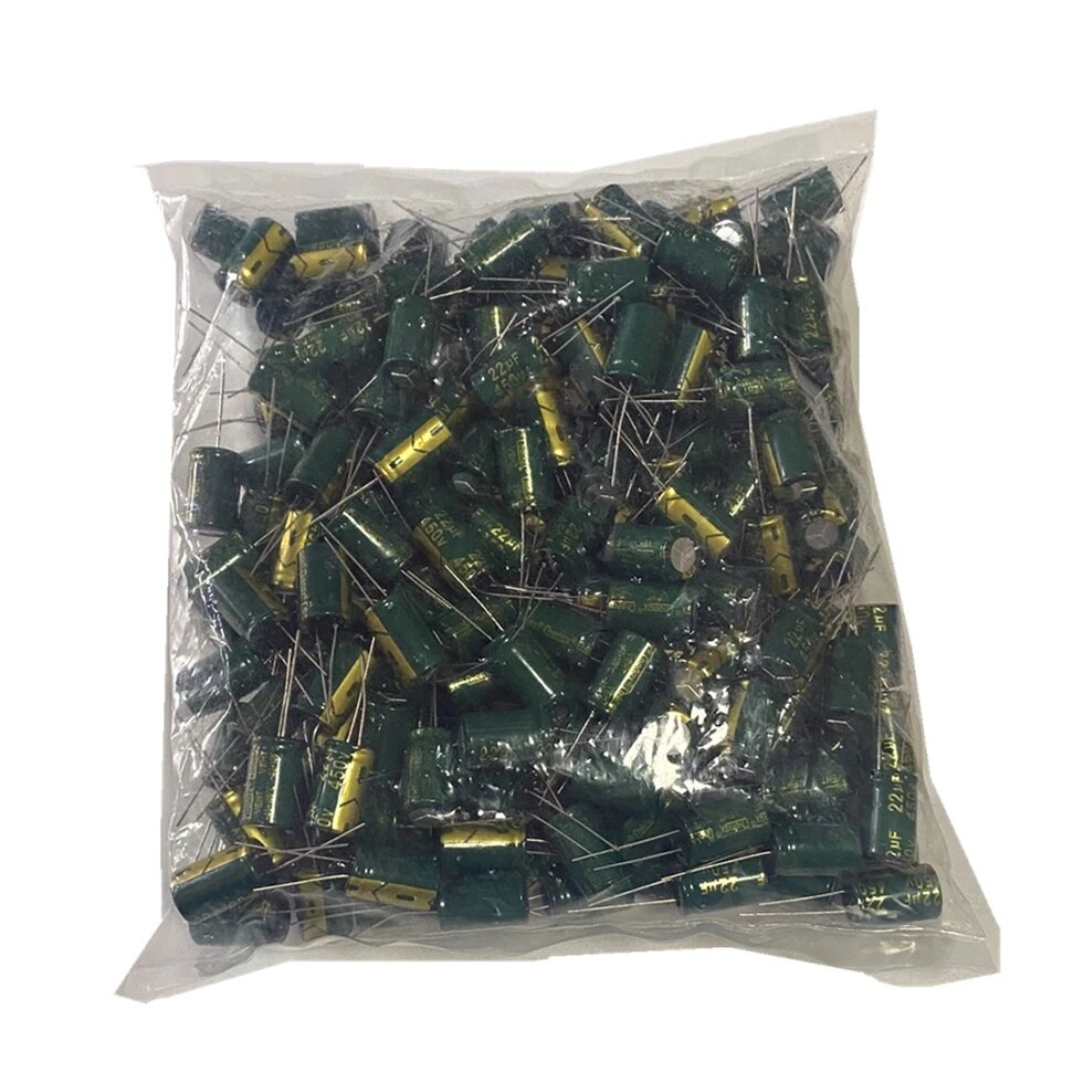 Высокочастотные алюминиевые электролитические конденсаторы 63V3300UF 20PCS
