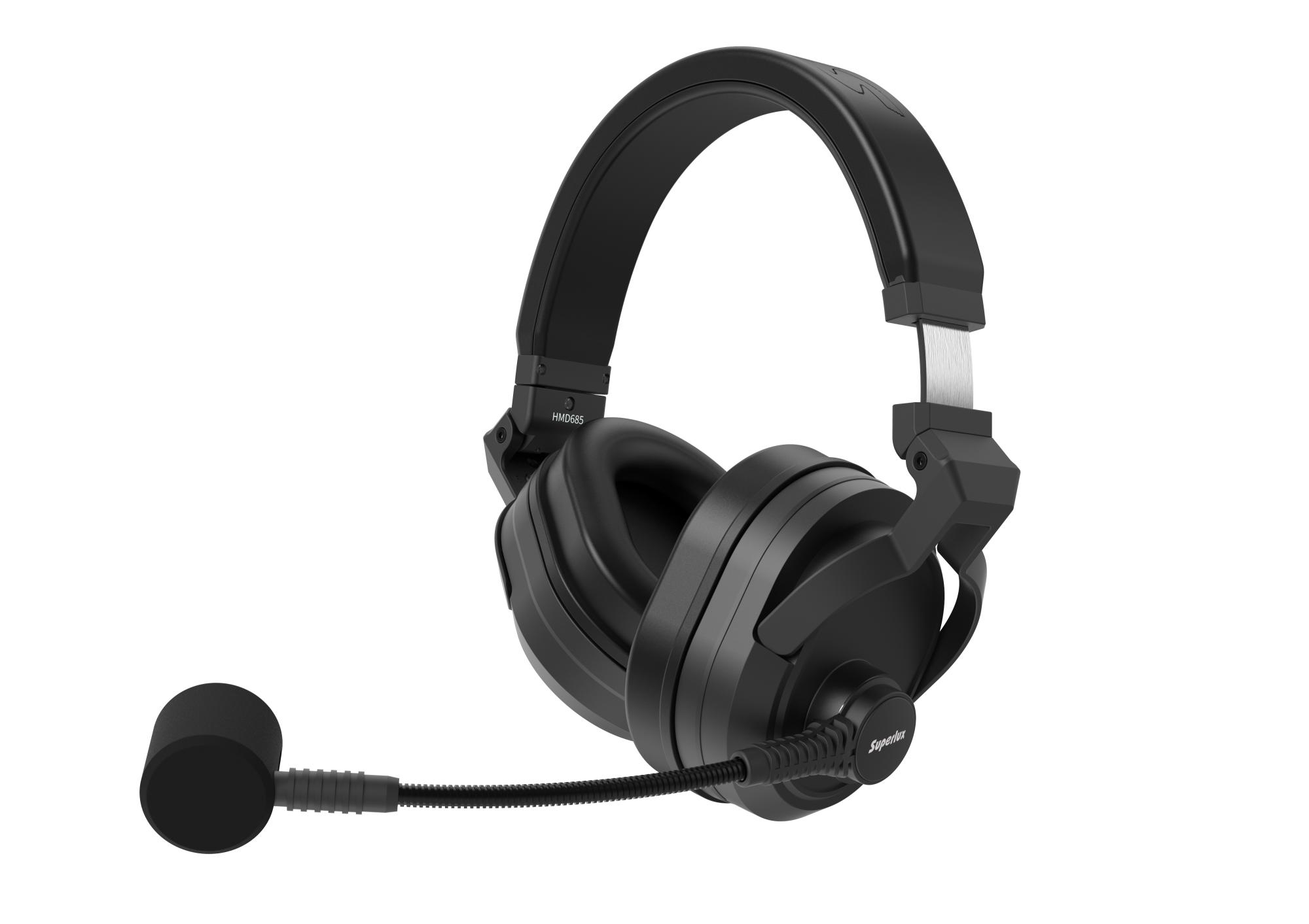 Superlux HMD685 - наушники с микрофоном