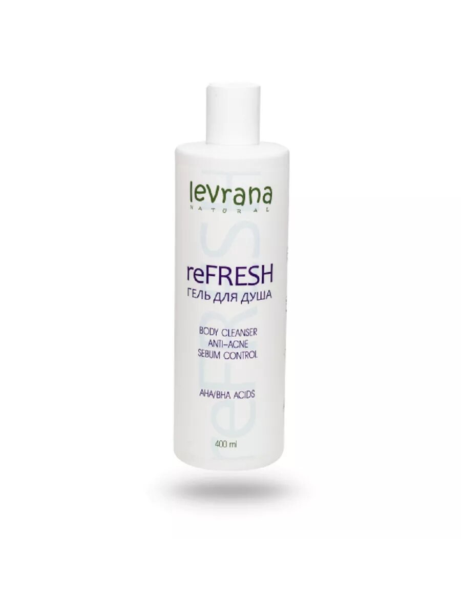 Гель для душа "ReFresh" для проблемной кожи, 400 мл