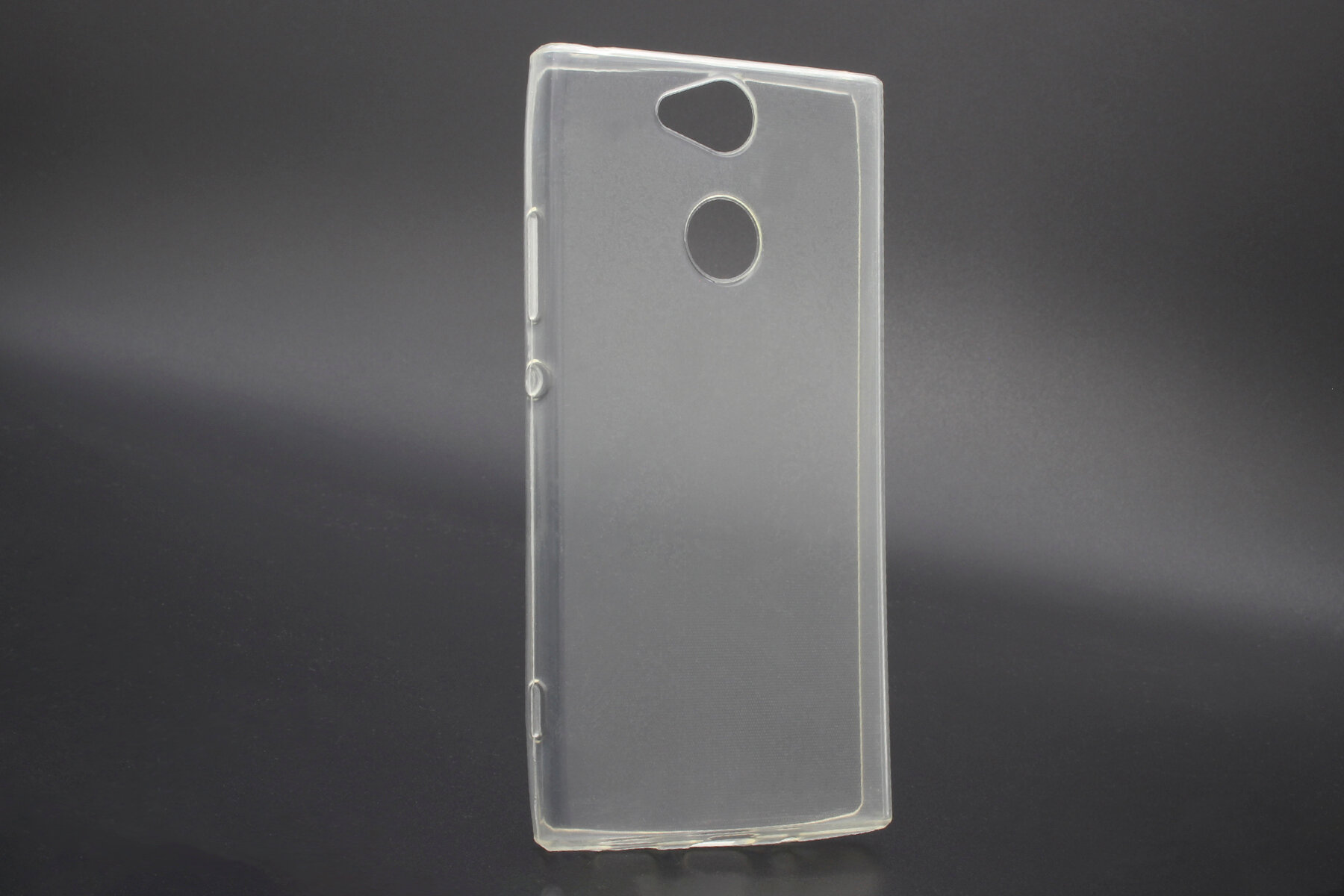 Силиконовый чехол Jack Case для Sony XA2 прозрачный