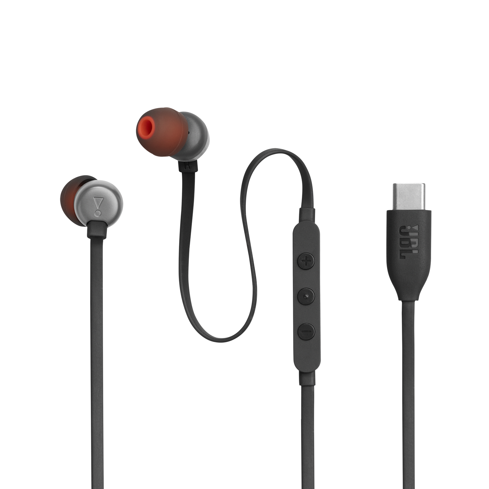 Наушники проводные JBL Tune 310C, черный, USB-C, внутриканальные